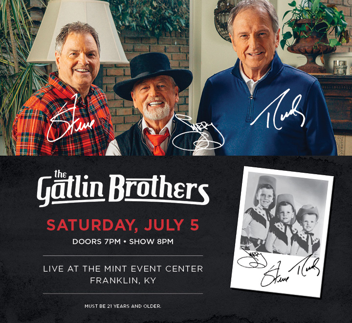 Q&A with Rudy Gatlin – See Gatlin Bros. this Saturday!